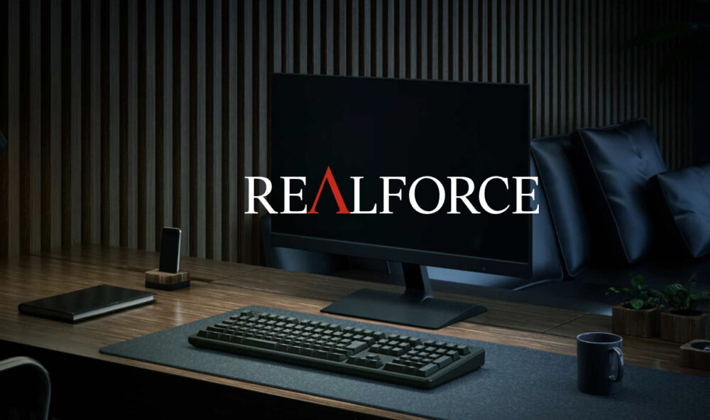 iMacにはREALFORCE の組み合わせが最強！ | ジャンボファクトリー